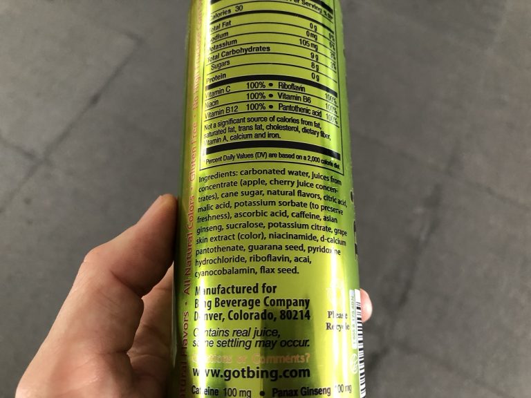 Bing Energy Drink: What’s in It and the Side Effects – REIZECLUB